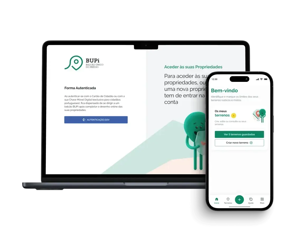 Plataforma e App BUPi | BUPi - Balcão Único do Prédio